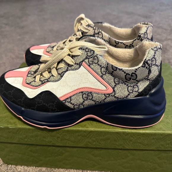 Gucci | Shoes | Gucci Rhyton Sneakers Womens | Poshmark